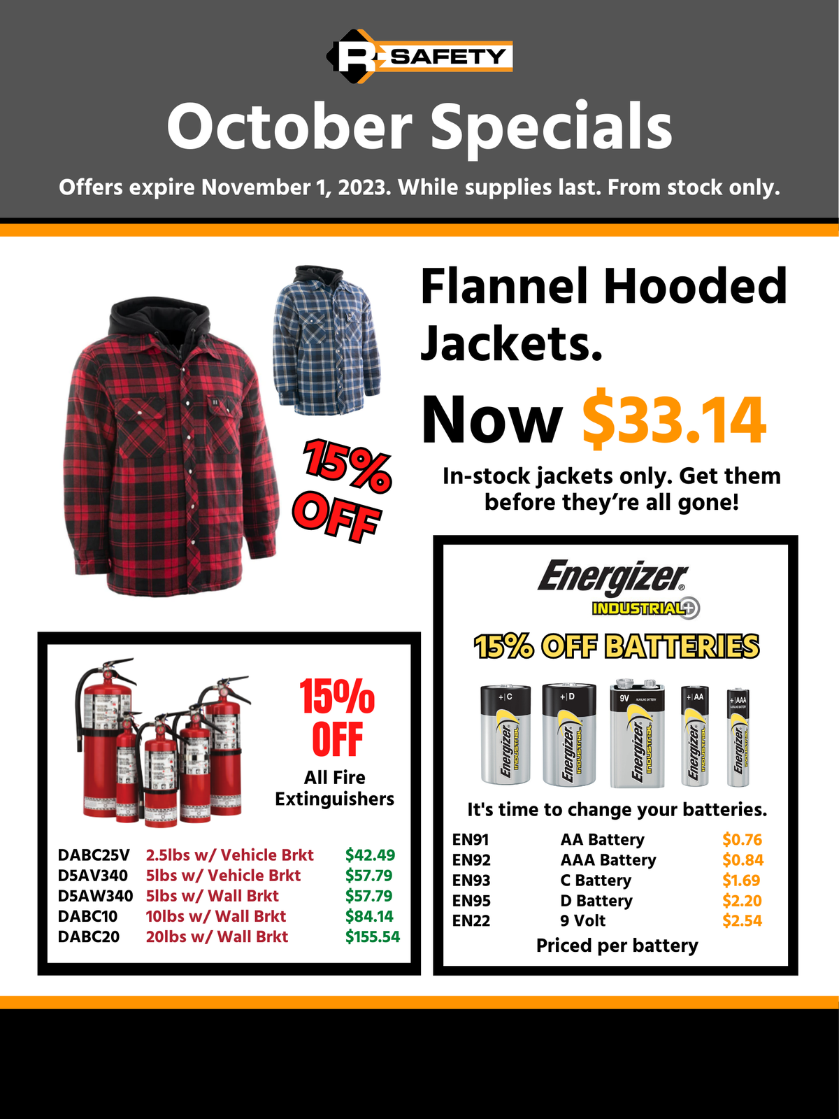 R Safety Sales - October 2024 — R-Safety