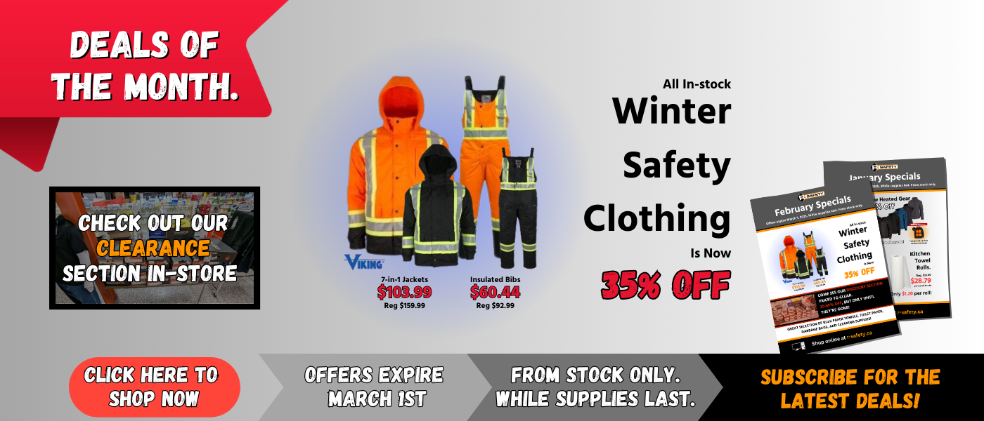 R Safety Sales - February 2025 — R-Safety