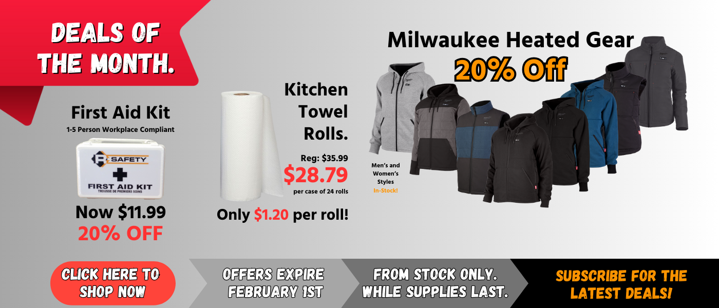 R Safety Sales - January 2025 — R-Safety