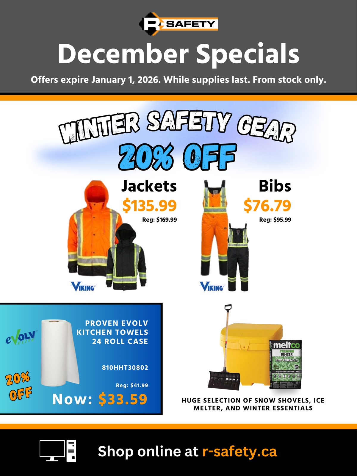 R Safety Sales - December 2025 — R-Safety