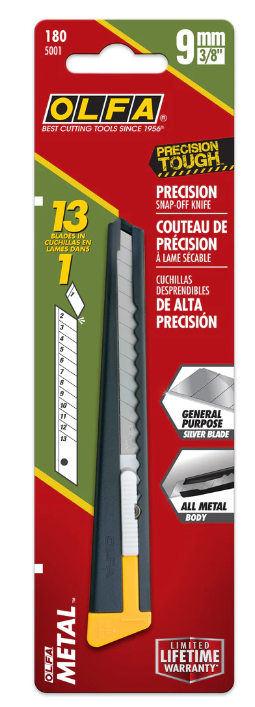 OLFA BOX CUTTER 6/BOX — R-Safety