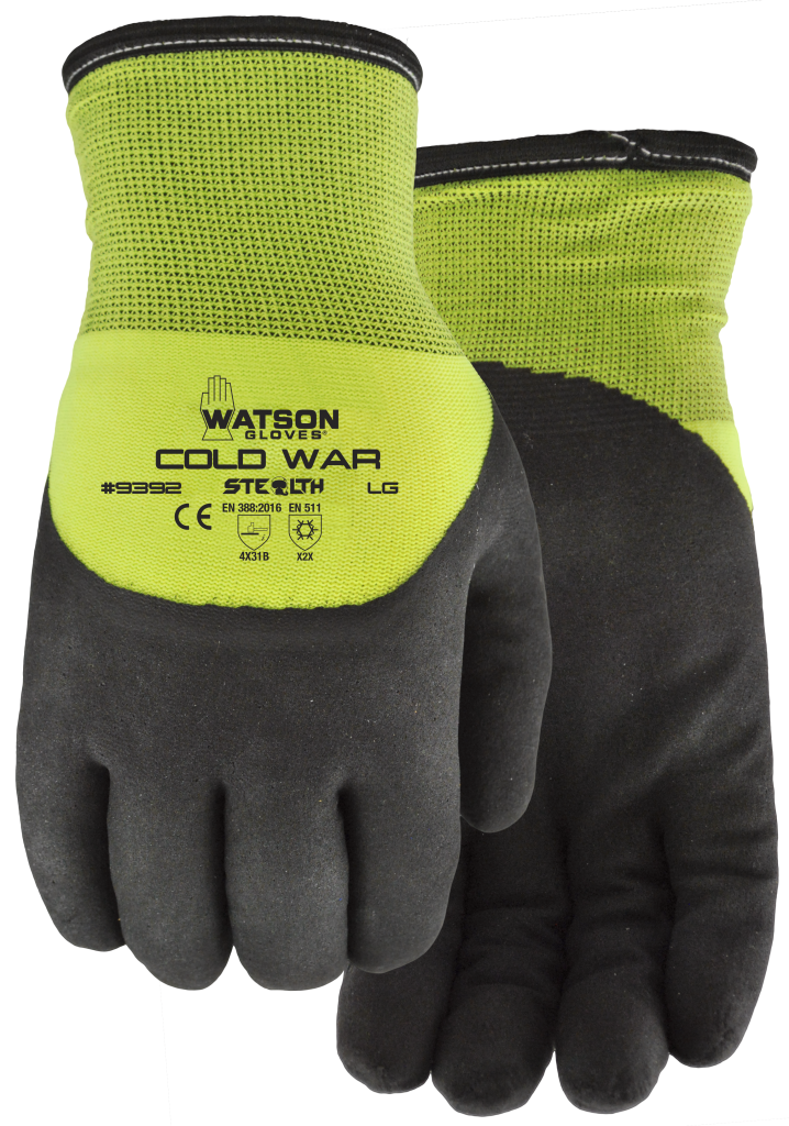 GLOVE STEALTH COLD WAR LARGE — R-Safety