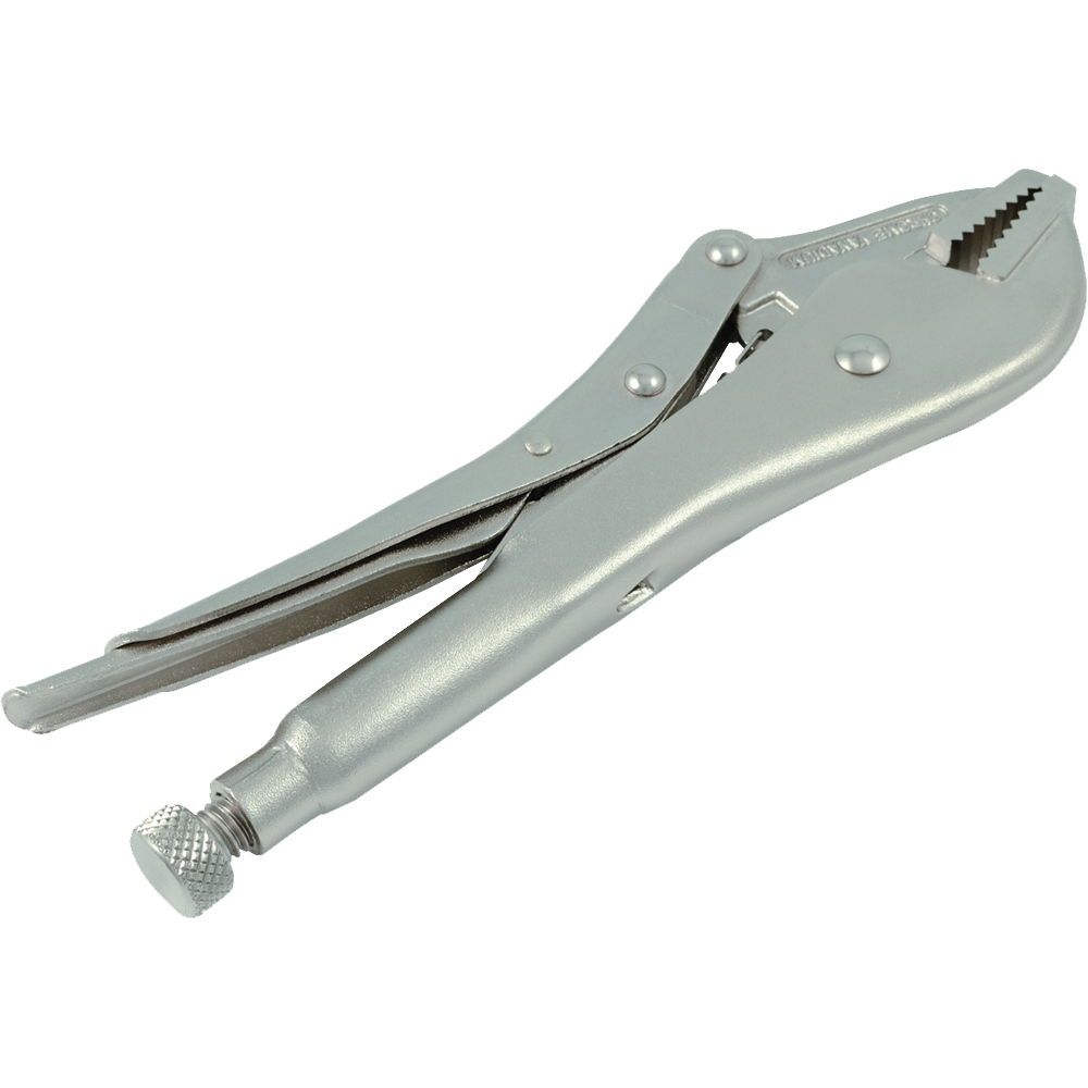 7"-STRAIGHT JAW - LOCKING PLIER — R-Safety