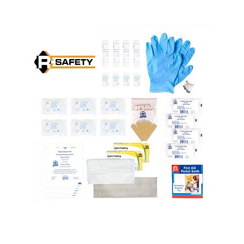 FIRST AID KIT WSIB TRUCK METAL — R-Safety