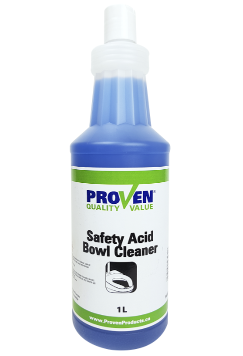 SAFE ACID BOWL CLEANER — R-Safety