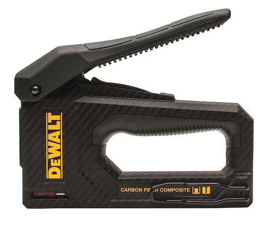 NAIL TACKER CARBON FIBER DEWALT — R-Safety