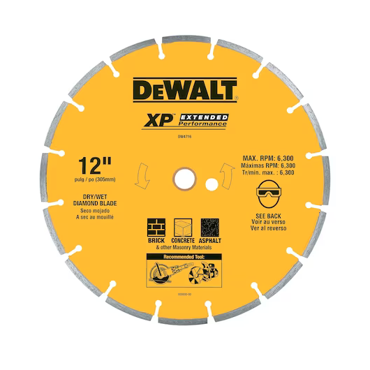 12" Segmented Rim General Purpose B — R-Safety