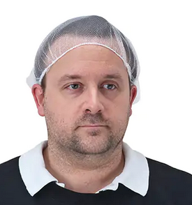 HAIR NET WHITE 21" 100/BG — R-Safety