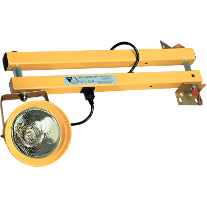 DOCK LIGHT 40" METAL DOUBLE STRUT — R-Safety