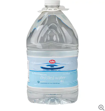 DISTILLED WATER 4L JUG — R-Safety