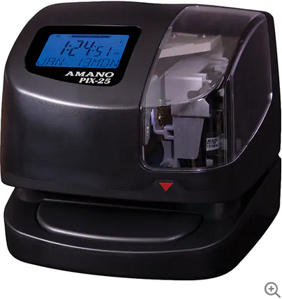 ATOMIC PUNCH TIME CLOCK — R-Safety