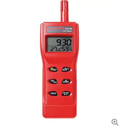 HANDHELD CARBON DIOXIDE (CO2) METER — R-Safety