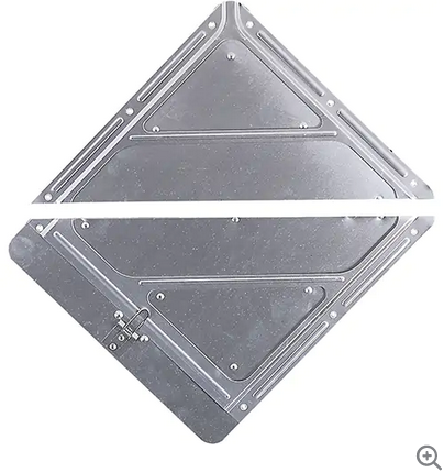 PLACARD HOLDER SPLIT FRAME DESIGN — R-Safety
