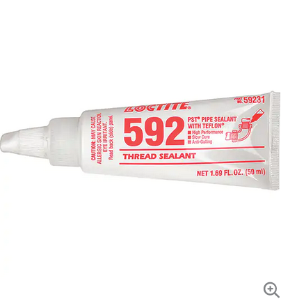 LOCTITE THREAD SEALER #592 250 ML — R-Safety