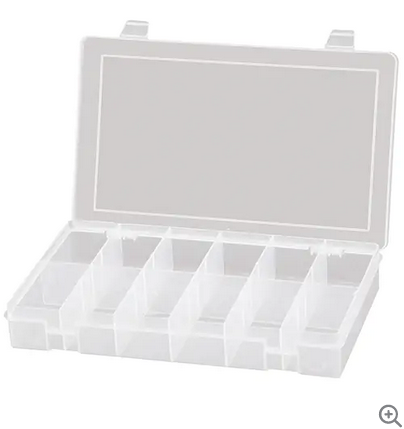 COMPARTMENT CASE FOR FASTENERS — R-Safety