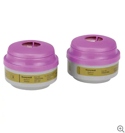 N SERIES COMBINATION GAS/VAPOUR/P100 FILTER 2/PK — R-Safety