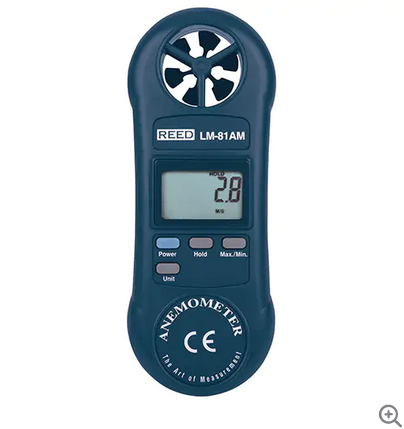 REED ANEMOMETER — R-Safety