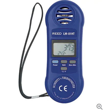 HYGROMETER HUMIDITY METER — R-Safety