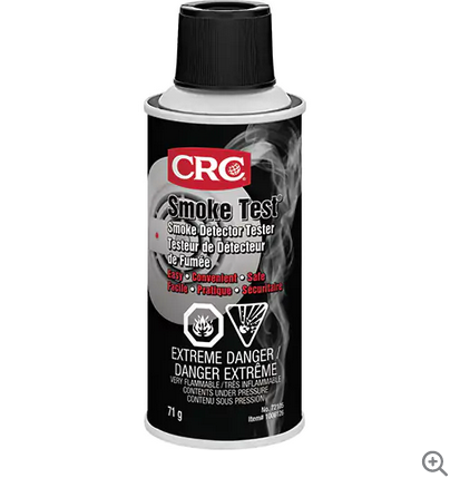 SMOKE DETECTOR TESTER CAN — R-Safety