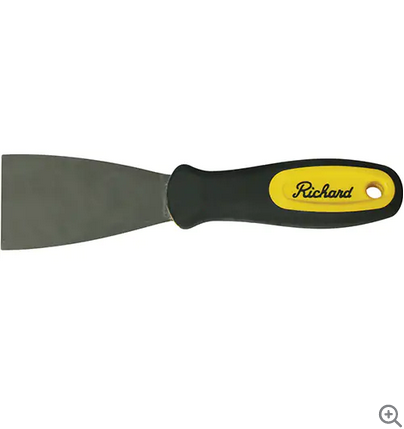 PUTTY KNIFE STIFF WALL SCRAPER — R-Safety