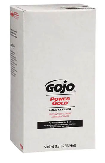 GOJO POWER GOLD HAND SOAP 5 L BOX 2/CASE — R-Safety