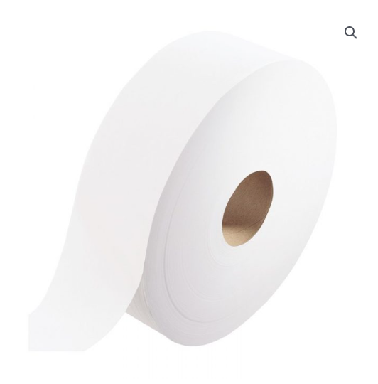 TISSUE PAPER 1PLY 12 ROLLS/CASE — R-Safety