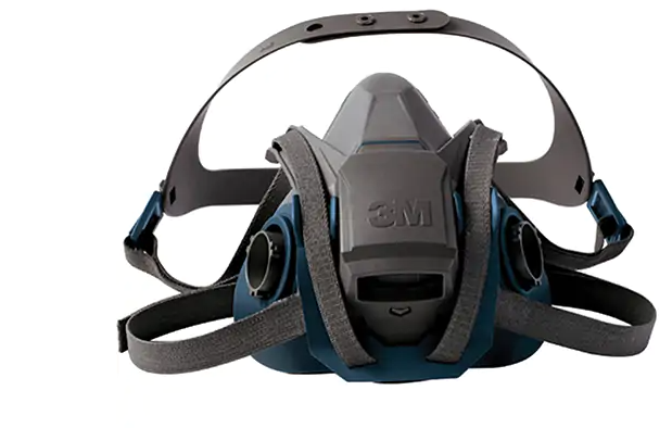 3M HALF MASK RESP W/QUICK LATCH MED — R-Safety
