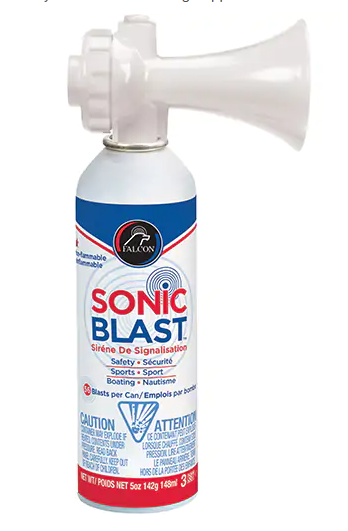 SONIC SAFETY BLAST HORN — R-Safety