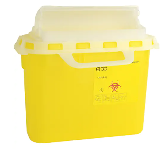SHARPS COLLECTOR 5.1L — R-Safety